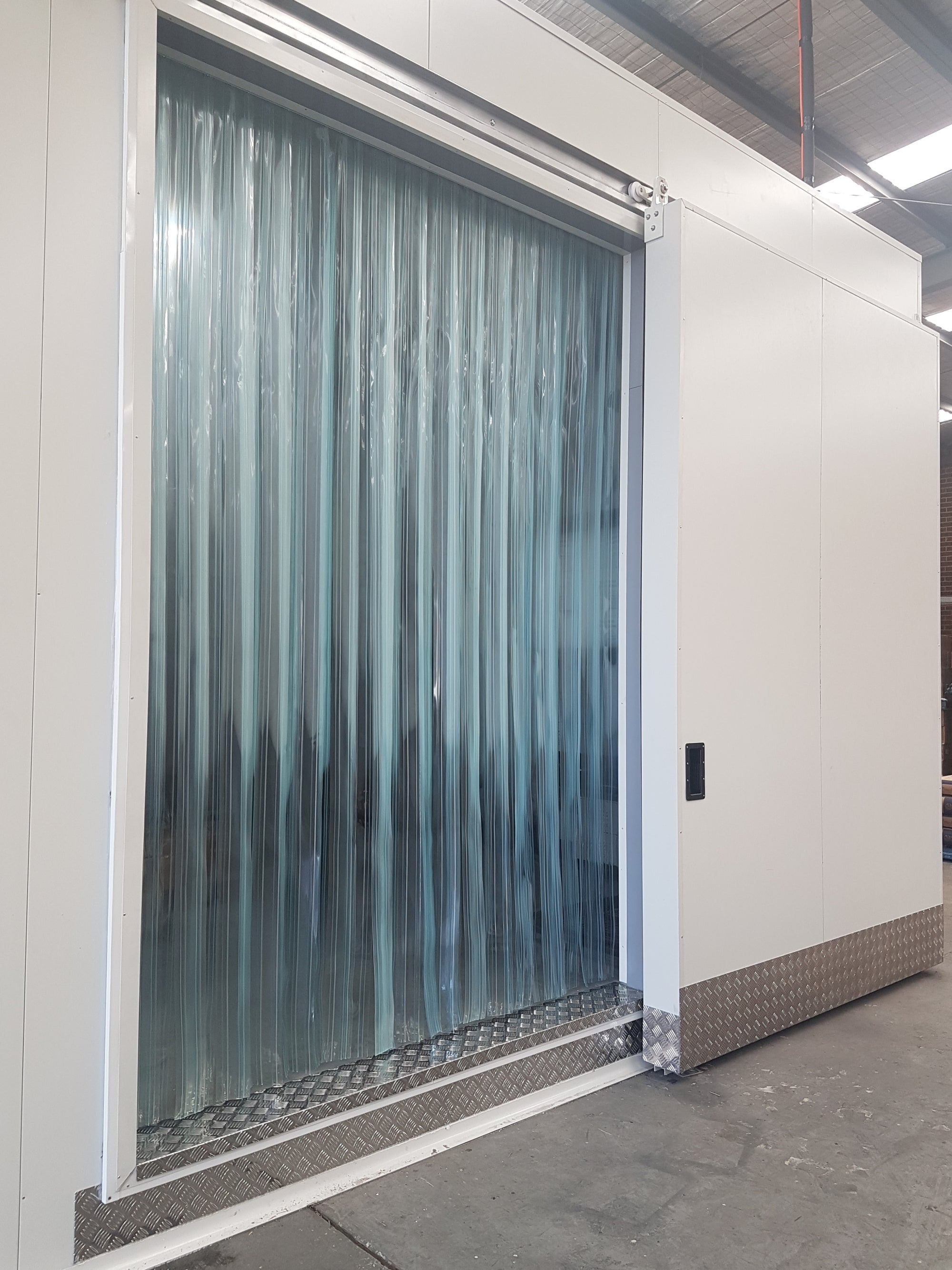 Cold Saver | Quality PVC Strip Door Kits, Freezer Curtain Kits